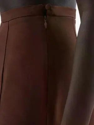 TALLER MARMO Marlene Pressed-crease Wide-leg Trousers