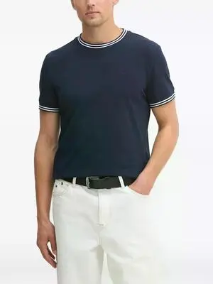 JOOP! Jose Stripe-trim T-shirt