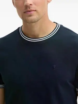 JOOP! Jose Stripe-trim T-shirt