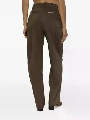 IRO PARIS Ellena Straight-leg Trousers