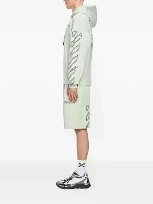 Off-White Diagonal Arrow Printed Hoodie