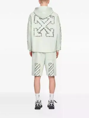 Off-White Diagonal Arrow Printed Hoodie