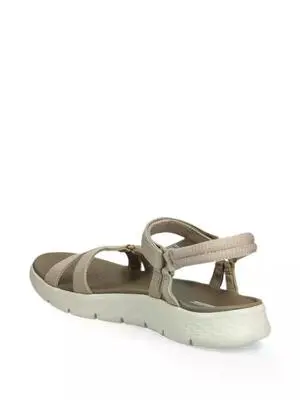Sketchers Gowalk Flex Touch-strap Sandals - Neutrals