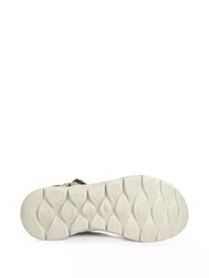 Sketchers Gowalk Flex Touch-strap Sandals - Neutrals