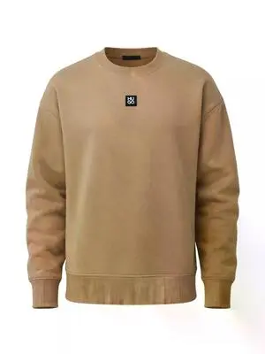Hugo Logo Patch Crewneck Sweatshirt