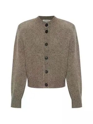 RÓHE Shoulder-padded Cardigan