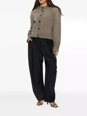 RÓHE Shoulder-padded Cardigan
