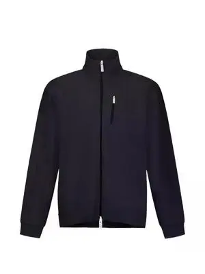 Herno High-neck Zip-up Sweatshirt