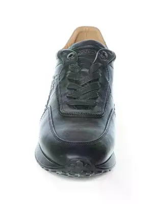 LA MARTINA Leather Panelled Sneakers