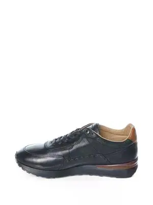 LA MARTINA Leather Panelled Sneakers