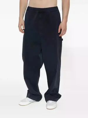MAISON MARGIELA Wide-leg Elasticated Waist Trousers