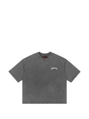 GODSPEED Acid-wash Logo-print T-shirt