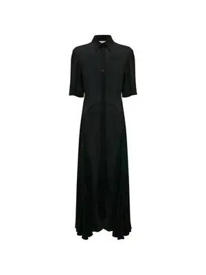 Victoria Beckham Paneled Day Dresses
