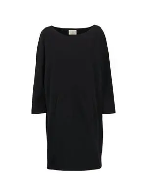 Agnona Boat-neck Cashmere Dress
