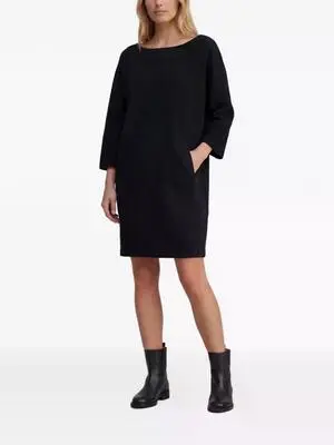 Agnona Boat-neck Cashmere Dress