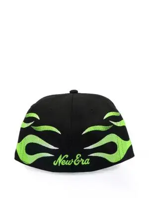 New Era 59fifty Flame-embroidered Cap