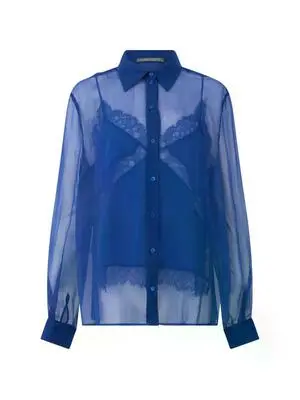 Alberta Ferretti Sheer Shirts For Women