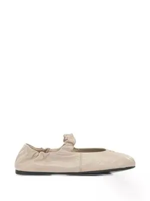 Miu Miu Printed Flats For Women