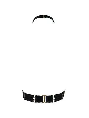 BORDELLE Signature Harness Belt - Black