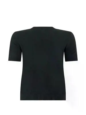 Max Mara Short Sleeve Knit T-shirt - Blue