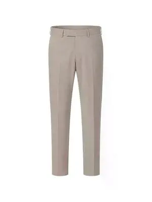 PT TORINO Pressed-crease Tailored Trousers - Neutrals