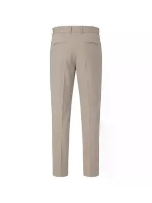 PT TORINO Pressed-crease Tailored Trousers - Neutrals