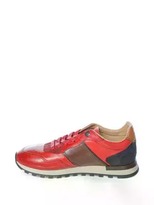 LA MARTINA Leather Sneakers
