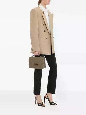 Victoria Beckham Dorian Shoulder Bag - Brown