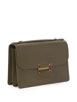 Victoria Beckham Dorian Shoulder Bag - Brown