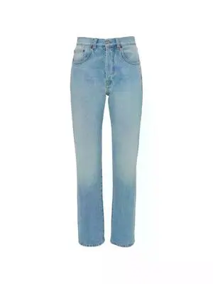 Victoria Beckham Faded Jeans For Women