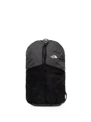 The North Face Clyffe Grid-print Mesh-panel Backpack