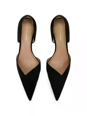 Victoria Beckham Angle D'orsay Heeled Pumps