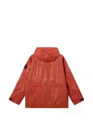 Stone Island Hooded Compass-motif Jacket