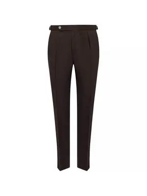 Boss Pleated Pants For Men