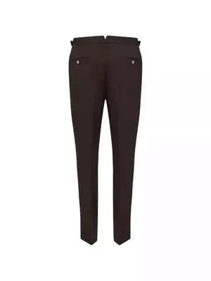 BOSS Pleated Side-adjuster Trousers