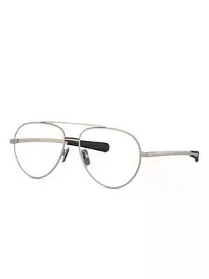 Moncler Pilot-frame Glasses