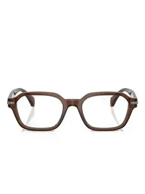 Moncler Square-frame Glasses - Brown