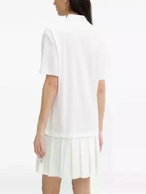 JOOP! Talena Pleated-skirt Polo Mini Dress