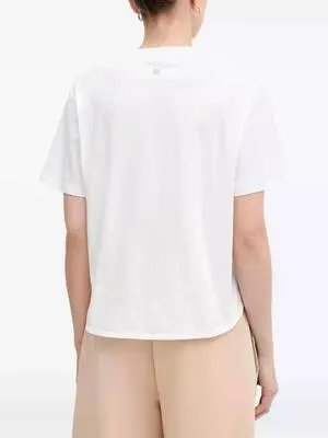 JOOP! Logo Plaque Crewneck T-shirt