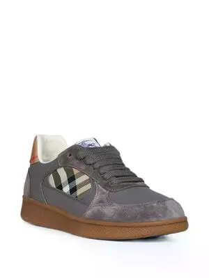 Burberry Terrace Check-panel Sneakers