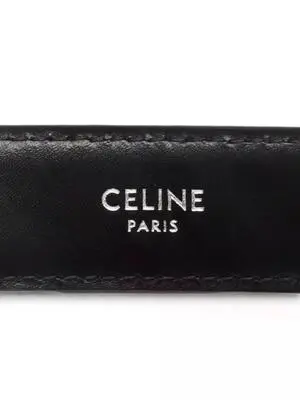Celine Triomphe Buckle Belt