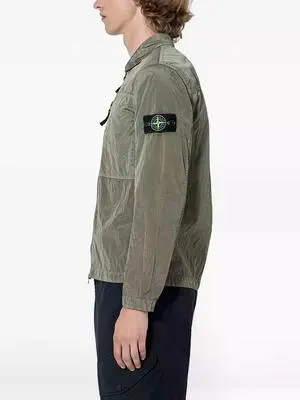 Stone Island Zip-up Patch-pocket Jacket