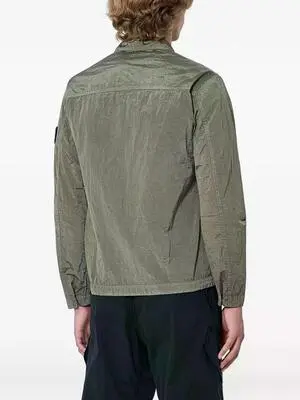 Stone Island Zip-up Patch-pocket Jacket
