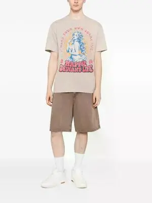 MELT Graphic-print Cotton T-shirt