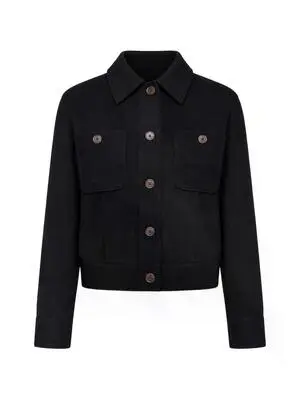 Vince Button-up Chest-pocket Jacket