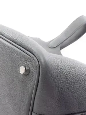 Hermès Picotin Lock Tote Bag - Grey