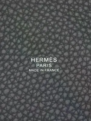 Hermès Picotin Lock Tote Bag - Grey