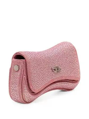 DIESEL® Small Play Shoulder Bag With Rhinestone Embellishments