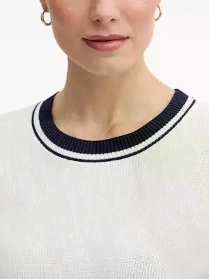 JOOP! Kirela Contrast-trim Knit Sweater