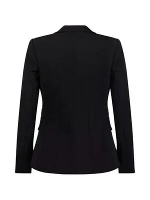 Elisabetta Franchi Tailored Jacket With Notched Lapels
